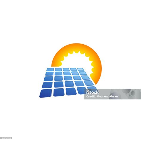 太陽能圖示設計範本太陽能科技標誌符號設計太陽能電池板圖示設計向量圖形及更多一組物體圖片 一組物體 乾淨 互聯網 Istock
