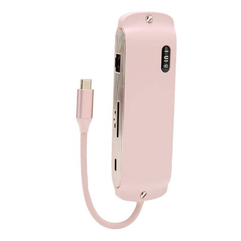 COTECi 8 In 1 USB C HUB Multiport Adapter Penguin Com Bd