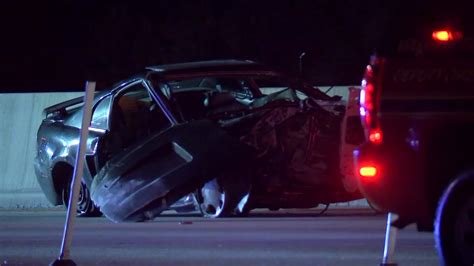 Alleged Wrong Way Driver Slams Into Car On Katy Fwy Abc13 Houston