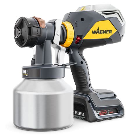 Wagner Finishcontrol 4000 18v Finespray Kit 2 Batterier Og Lader Mal