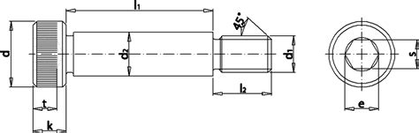 Pass-Schulterschrauben ISO 7379 12.9 - WEWO