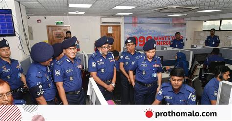 ৯৯৯ এ সাড়াদানের সময় আরও কমিয়ে আনার নির্দেশ আইজিপির প্রথম আলো