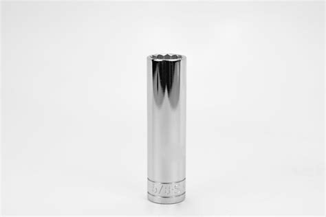 5 8 1 2 Drive 12 Point Fractional Deep Chrome Socket Sk Tools Usa Llc