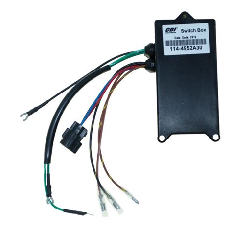 Outboard Engines Components Mercury Outboard Switch Box CDI Power Pack 4 9 8 20 HP 339 6222 A1