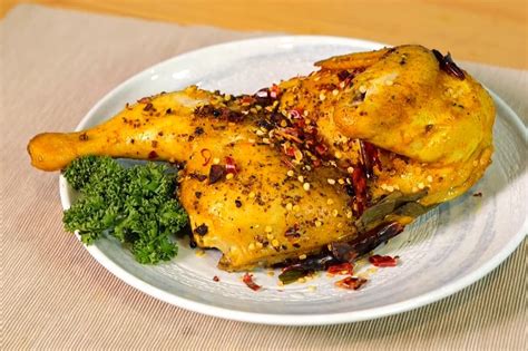 鹽焗雞這樣做最香皮滑肉嫩保留原汁原味 食譜自由配 自由電子報