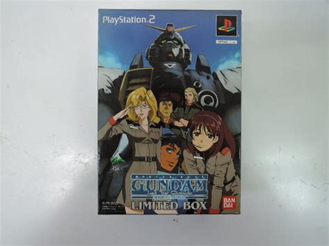 Ps2 日版 Game 機動戰士鋼彈戰記 Limited Box（光碟刮傷、說明書折損）43215539 露天市集 全台最大的網路購物市集