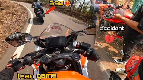 Crazy Lean Game On 390🥵vs Rc ️‍🔥 Ns Ka Ho Gaya Accident 💔😢 Youtube