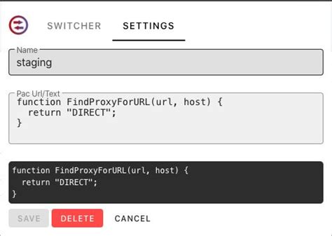 Proxy Pac Switcher Get This Extension For 🦊 Firefox En Us