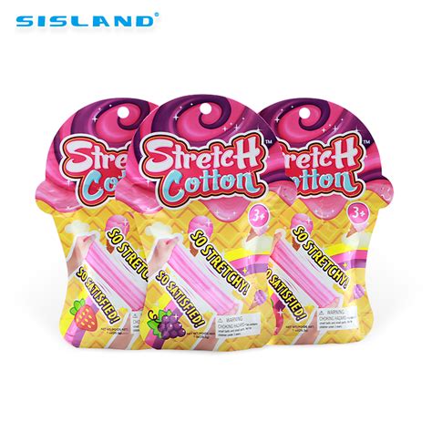 Sisland Cotton Slime Candy Cloud Slimesuper Stretchno Toxicno Sticky