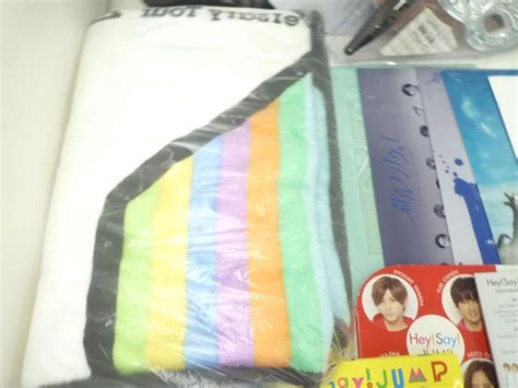 品 同梱可 Hey Say Jump Live Tour Sense Or Love 他 Dvd ブランケット 山田涼介 うちわ 等 グッズ