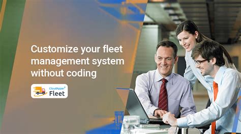 personalize your fleet management mobile app with zero coding skills
