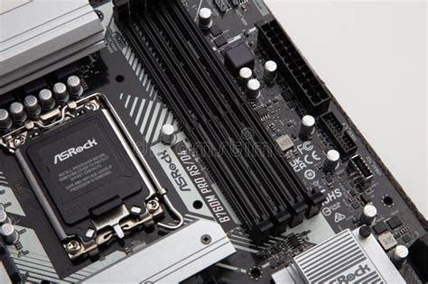 Lga 1700 Socket Editorial Image Image Of Socket Microprocessor