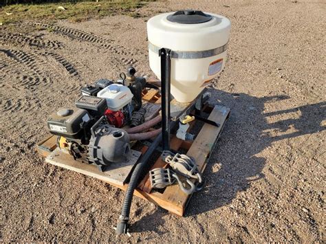 Inductor Mixing Station Wcentrifugal Pump Bigiron Auctions