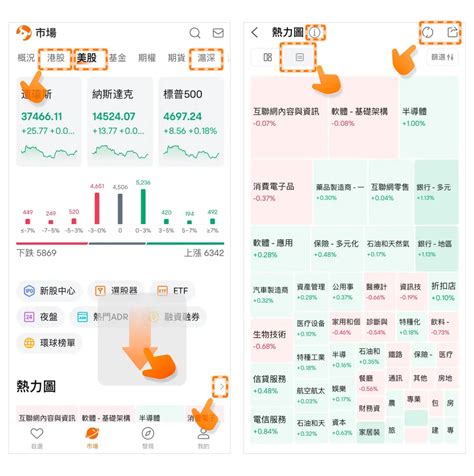 熱力圖 App使用手冊