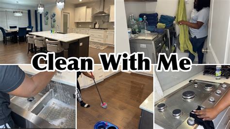 QUICK CLEAN WITH ME EXTREME CLEANING MOTIVATION YouTube
