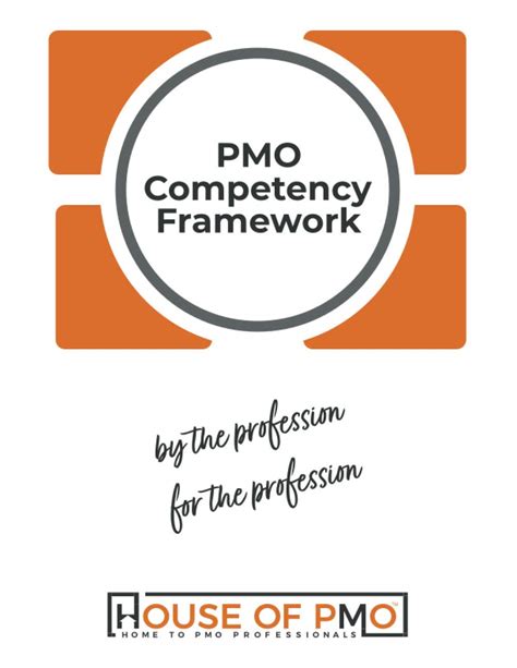 The Pmo Competency Framework By Mrs Eileen J Roden Goodreads