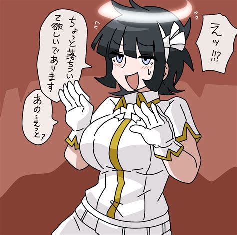 Helltaker「アザゼル「ゲームタイトル、覚えてます自分は攻略対象ではないのでありますが聞」kの漫画