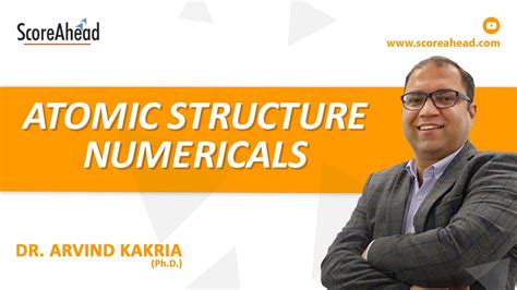 12 Atomic Structure Numericals Youtube