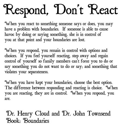 Quotes About React And Respond 61 Quotes