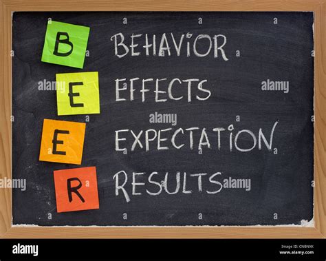 Beer Behavior Effects Expectation Results Acronym Assessing
