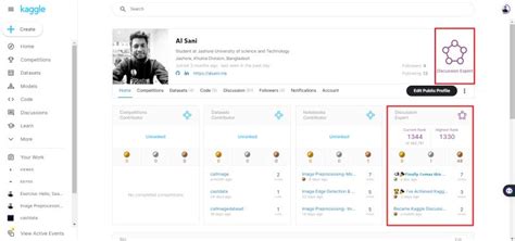 Al Sani On Linkedin Kaggle Datascience Machinelearning