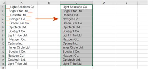 Как очистить ячейки Excel от лишних пробелов переносов строк и непечатаемых символов