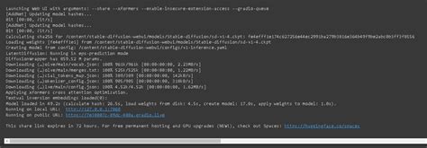 Not launching · Issue #86 · camenduru/stable-diffusion-webui-colab · GitHub