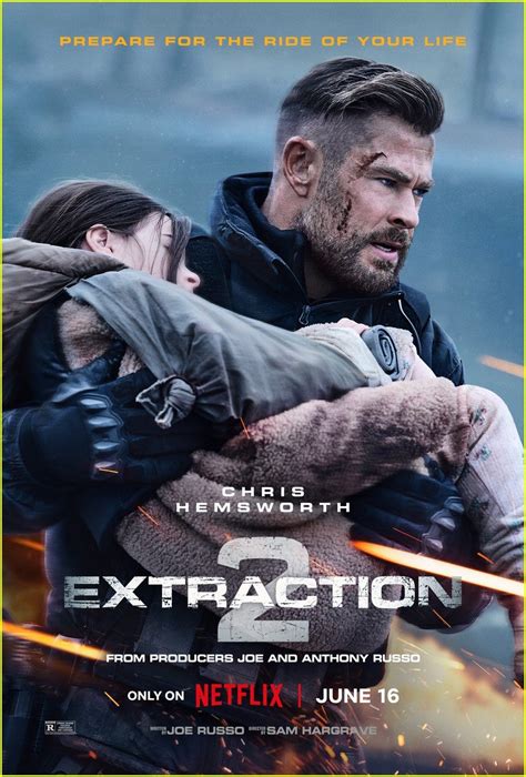 Chris Hemsworths Extraction 2 Trailer Promises An Action Packed