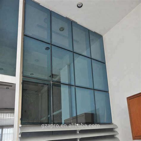 Modern House Design Unitized Glass Curtain Wall Facade Decorative