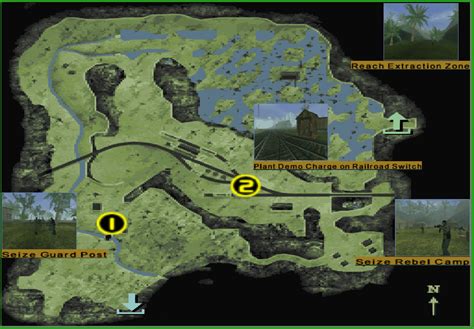 Ghost Recon 1 Totem Ground Map Latranking