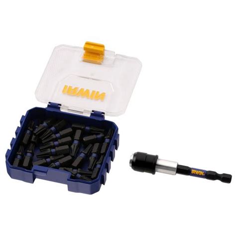 IRWIN IW6061621 Impact Pro Performance T Bit Set 21 Pcs Mister Worker