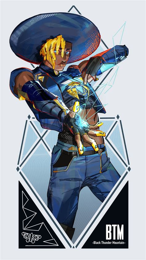 Seer Apex Legends Drawn By Thundergotch Danbooru