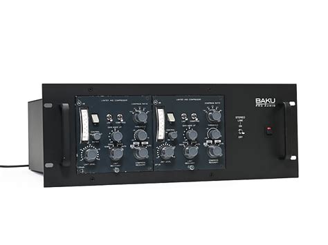 Vintage Neve 2254a Compressor Limiter Racked Pair Reverb