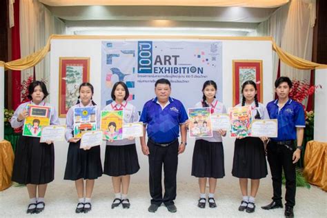 การประกวดวาดภาพระบายสี หัวข้อ 100 ปี มัธยมวิทยา เนื่องในงานนิทรรศการศิลปะ 100 ปี มัธยมวิทยา