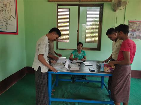 ငါ့သရောက်မြို့ စာဖတ်ရှိန်တိုးပွားလာစေရန် ဌာနဆိုင်ရာရုံးများတွင် သုတ၊ ရသ စာအုပ်များ ငှားရမ်းပေး