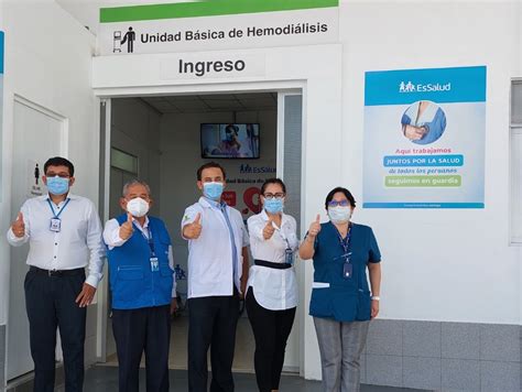 EsSalud Moquegua pone en funcionamiento el servicio de hemodiálisis Essalud