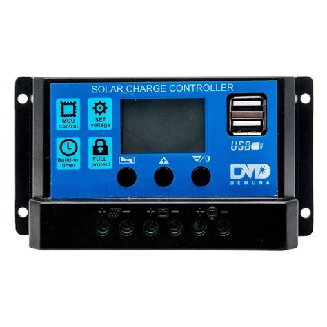 30a Solar Panel Battery Regulator Charge Controlle Grandado