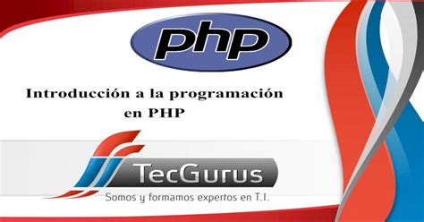 Introducción A La Programación En Php Alumnos
