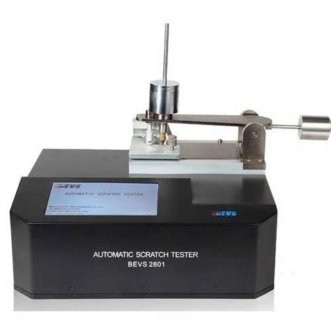 Scratch Hardness Tester Scratch Hardness Testing Machine Latest Price Manufacturers Suppliers