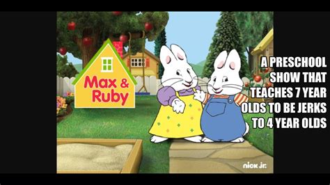 Max And Ruby Meme R Maxandruby