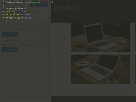 How To Create BoldGrid Blocks Styling The Content