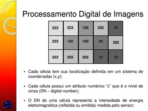 PPT Sensoriamento Remoto E Processamento Digital De Imagens PowerPoint Presentation ID