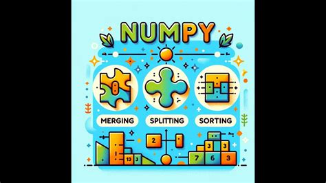 Lecture16 Numpy Multi Dimensional Array Merging Splitting Sorting With W3schools In Urdu