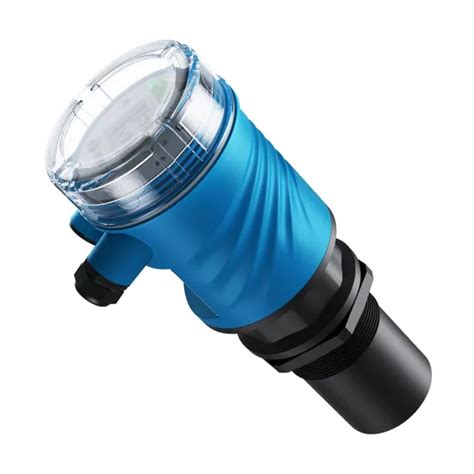 Ultrasonic Deep Water Level Gauge Ip68 4 20ma Ultrasonic Level Transmitter Ultrasonic Level