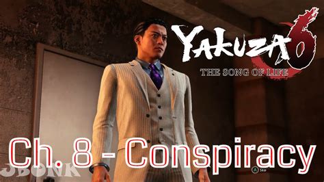 Yakuza 6 Gameplay Walkthrough Chapter 8 Conspiracy Youtube