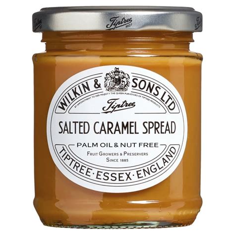 Tiptree Salted Caramel Spread Ocado