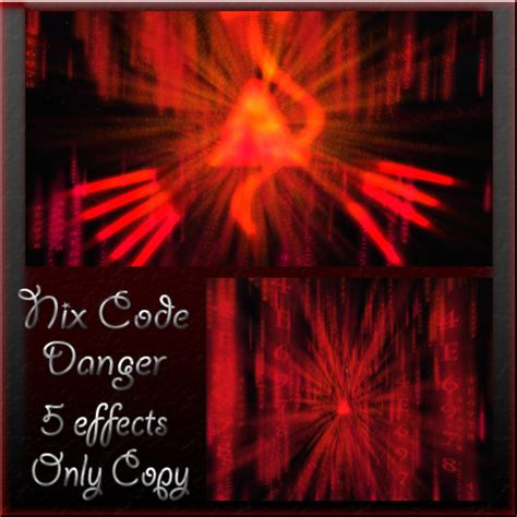 Second Life Marketplace Nix Code Danger