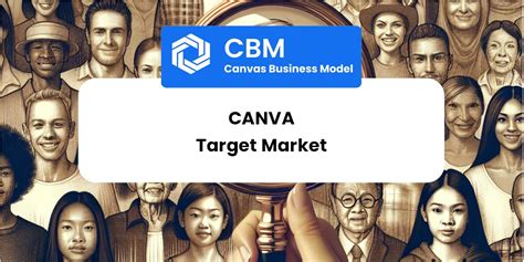 Customer Demographics And Target Market Of Canva Cbm