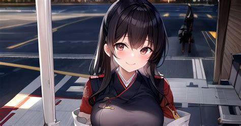 擬人化 空母鳳翔の擬人化 Himajin 455のイラスト Pixiv