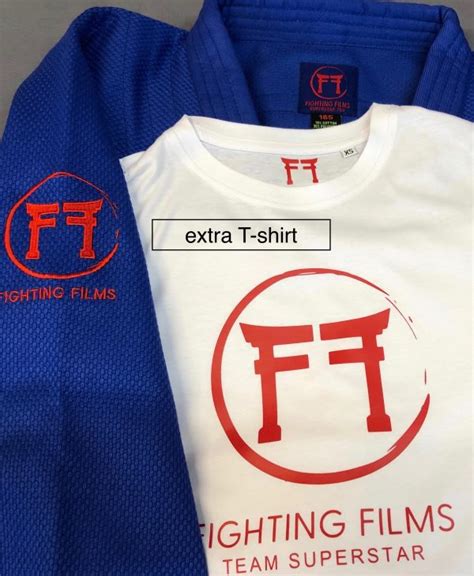 Fighting Films IJF Approved Superstar 750 Judopak Nieuw Judopak